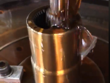 Internal Spline in Titanium Hinges video - Glebe Engineering