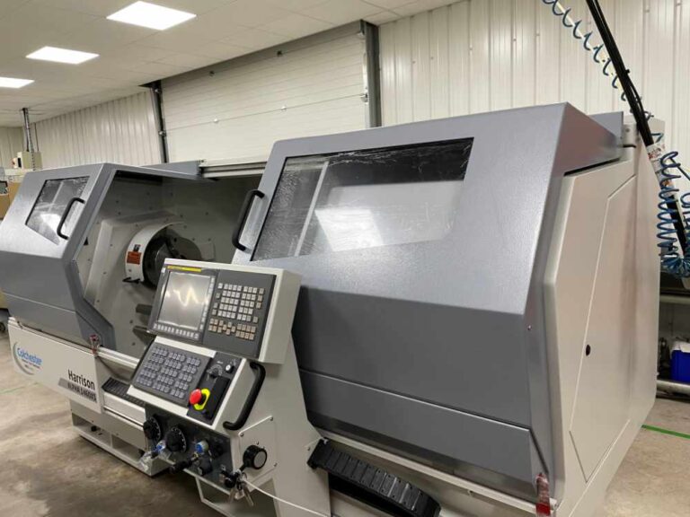 New Harrison Alpha 1460 XS CNC Lathe - Glebe Engineering
